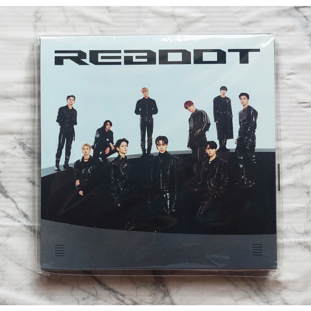 อัลบั้ม TREASURE - REBOOT Album เวอร์ JP Limited Digipack 2 มีโปสเตอร์ ...