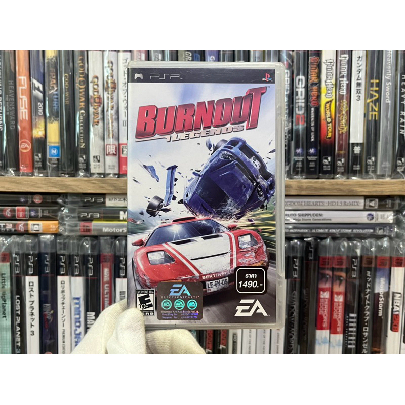 PSP - Burnout Legends | Shopee Thailand