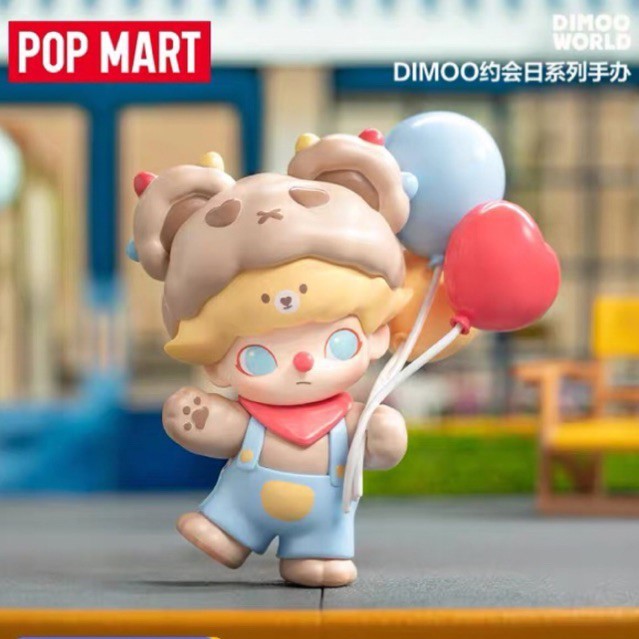 POPMART DIMOO Date Day Series Blind กล่องสุ่ม ของแท้ | Shopee Thailand