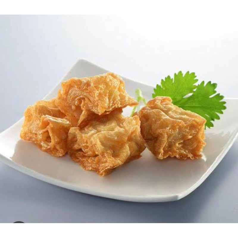 FISH BEAN CURD ROLL EB 1KG/PACK ฟองเต้าหู้ห่อปลา (จัดส่งแบบแช่เย็น) ฮา ...