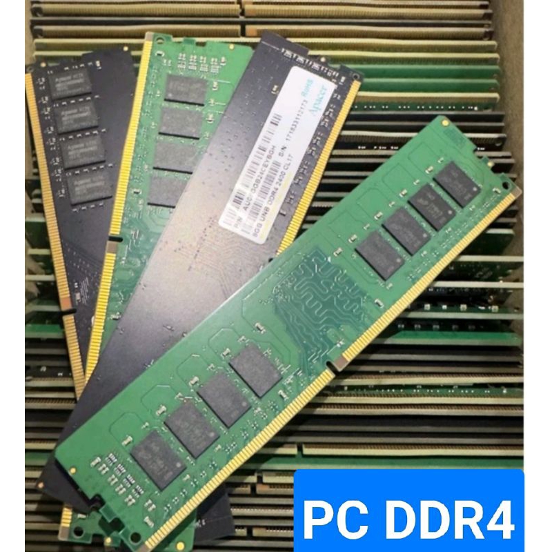 Ram pc ddr4 4gb 8gb ใส่ได้กับเมนบอร์ดทุกรุ่นที่รองรับ Ram ddr4 | Shopee ...