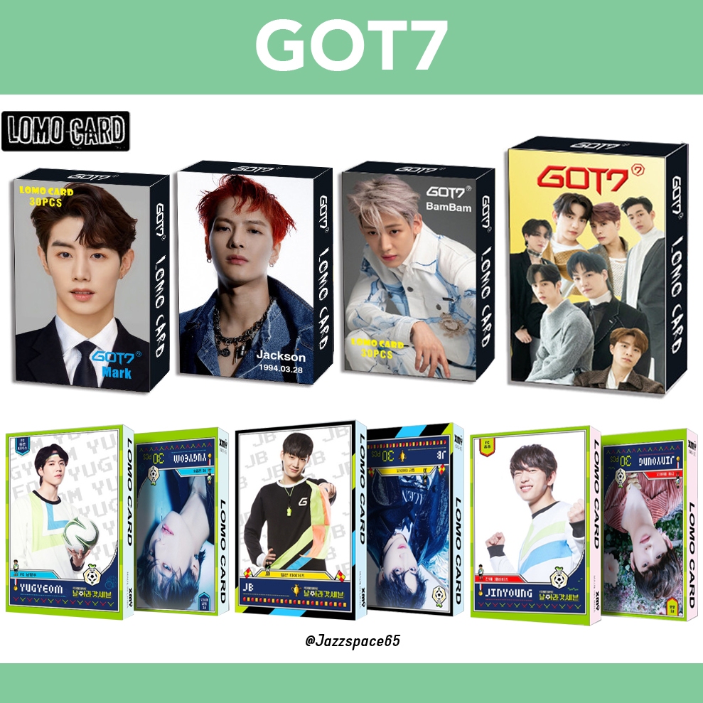 Lomo card GOT7 โลโม่การ์ด 30 ใบ [พร้อมส่ง] | Shopee Thailand