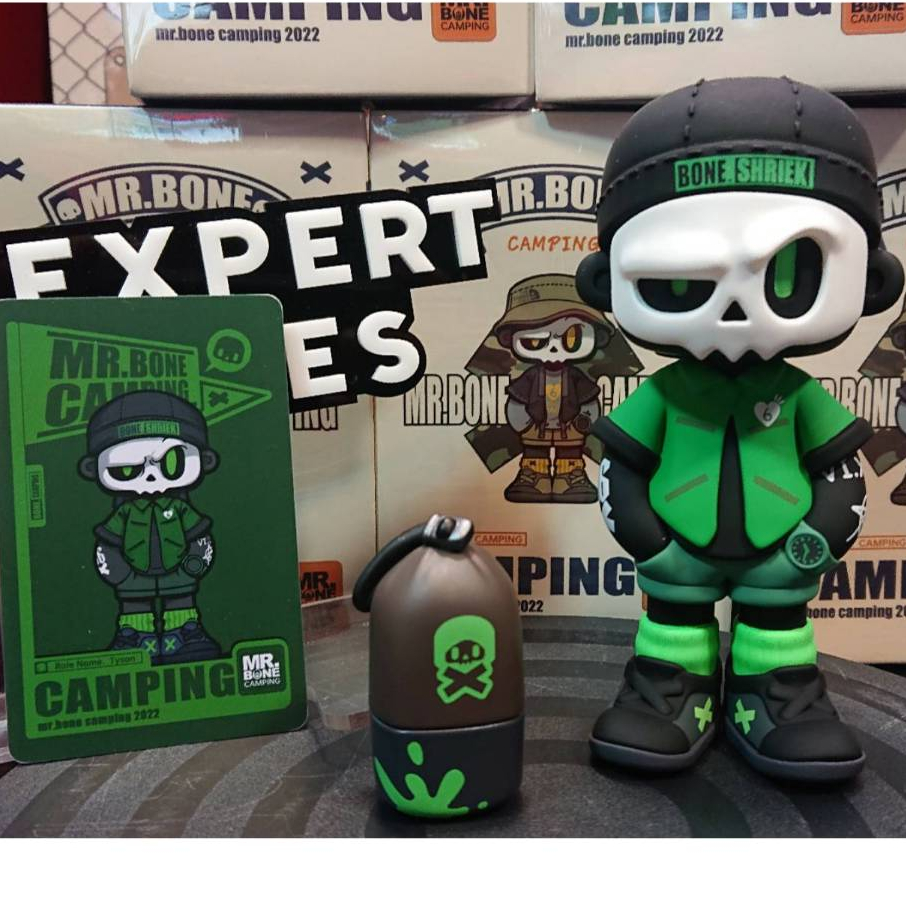 ** สินค้าพร้อมจัดส่งในไทย ** MR.BONE CAMPING TYSON SECRET | Shopee Thailand