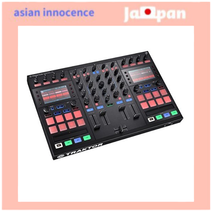 ส่งตรงจากญี่ปุ่น Native Instruments 4-Deck Dj Controller Traktor ...