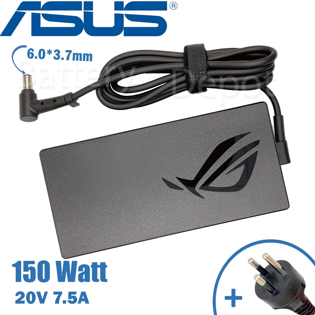 Asus Adapter ของแท้ TUF Gaming FX505D, FX505DT, FX506LH 150W 6.0 สาย ...