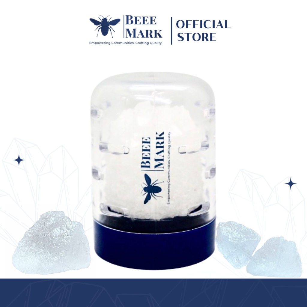 บีมาร์ค สารส้มดับกลิ่นตู้เย็น BEEE MARK Refrigerator Deodorizer 50g ...