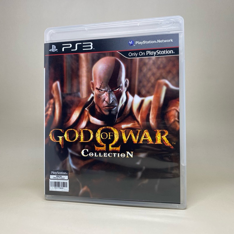 God of War Collection (PS3) | PlayStation 3 | แผ่นแท้เกมเพลสเตชั่นสาม ...