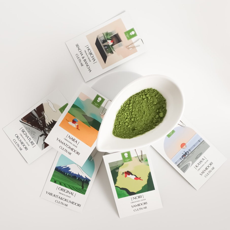 NICHI MATCHA | ผงมัทฉะ Sample | Shopee Thailand