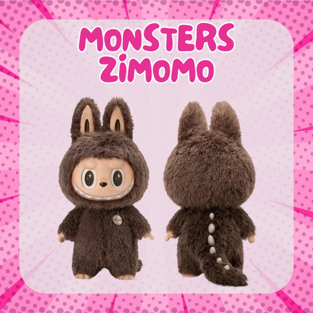 ( พร้อมส่ง ) THE MONSTERS - I FOUND YOU Vinyl Face Doll - Zimomo | Shopee Thailand