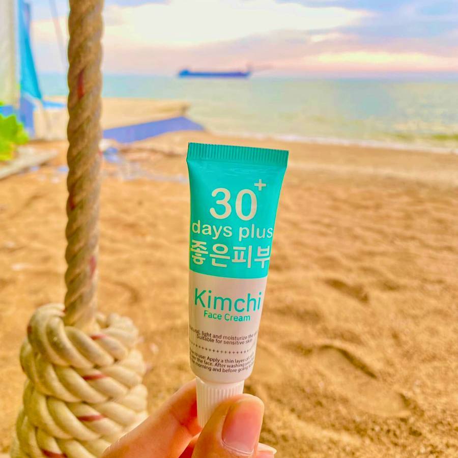 ของแท้ พร้อมส่ง Kimchi Face Cream (1หลอด) กิมจิ เฟสครีม ครีมทาฝ้า ฝ้า ...