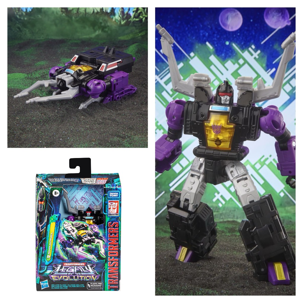 หุ่นยนต์แปลงร่าง Transformers Legacy Sharpnel ของแท้ พร้อมส่ง | Shopee ...