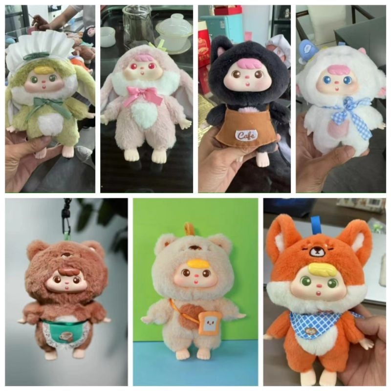 ‼️พร้อมส่ง‼️พวงกุญแจ น้อง MIYE COFFEE HOUSE | Shopee Thailand