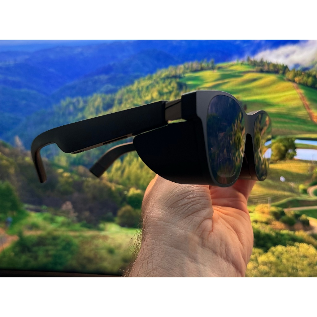 เคสแว่น ลดแสงรบกวน สำหรับ Nreal / Xreal Air 1 / Xreal Air 2 / Xreal Air 2 Pro (light blocker ...