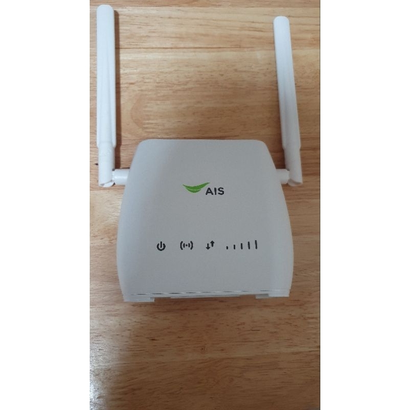 AIS 4G Router เร้าเตอร์ใส่ซิมรองรับ 4G ทุกเครือยข่ายในไทย สินค้ามือสอง ...