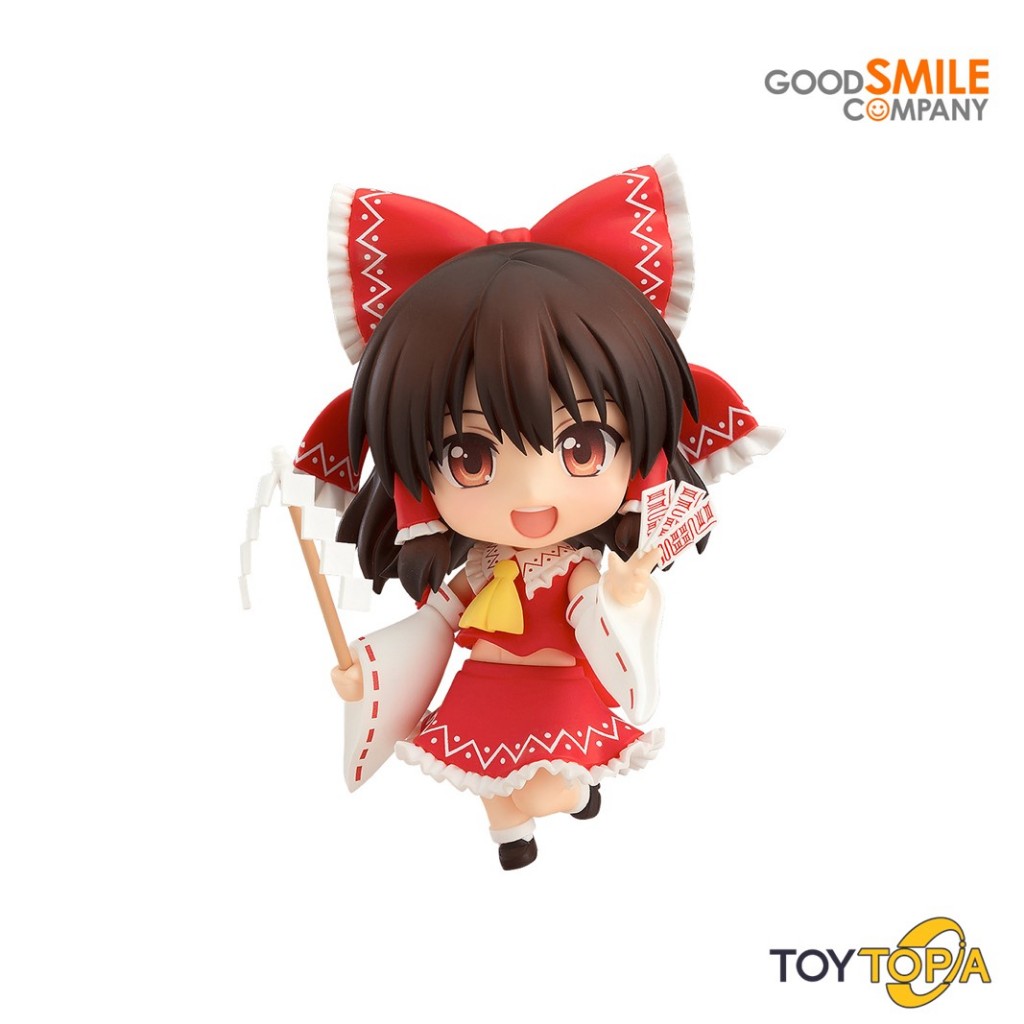 พร้อมส่ง+โค้ดส่วนลด (179431) - Nendoroid Reimu Hakurei 2.0: Touhou Project ( 3rd-run) By GSC ...