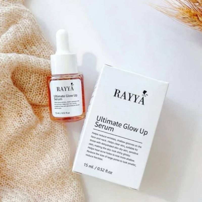เซรั่มรีจูรัน เรยา RAYYA Ultimate glow up serum เพิ่มความชุ่มชื้น 15 ml ...