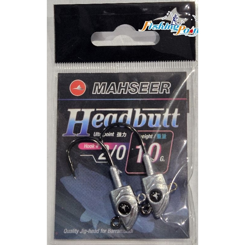 หัวจิ๊ก MAHSEER รุ่น Headbutt/SPINNY/J-RIG | Shopee Thailand