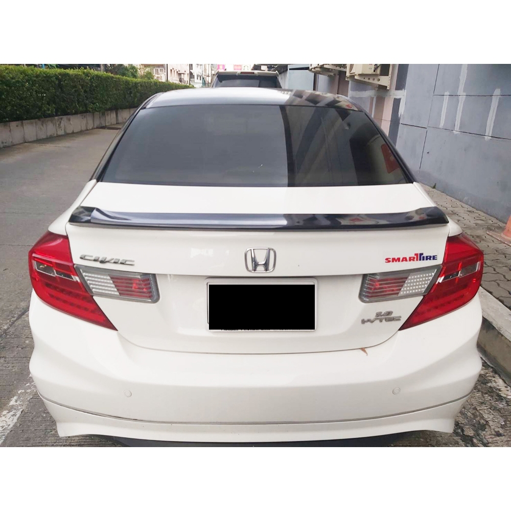 สปอยเลอร์หลัง Spoiler Civic FB 2012-2015 งานดิบ พร้อมส่งวันนี้ | Shopee ...
