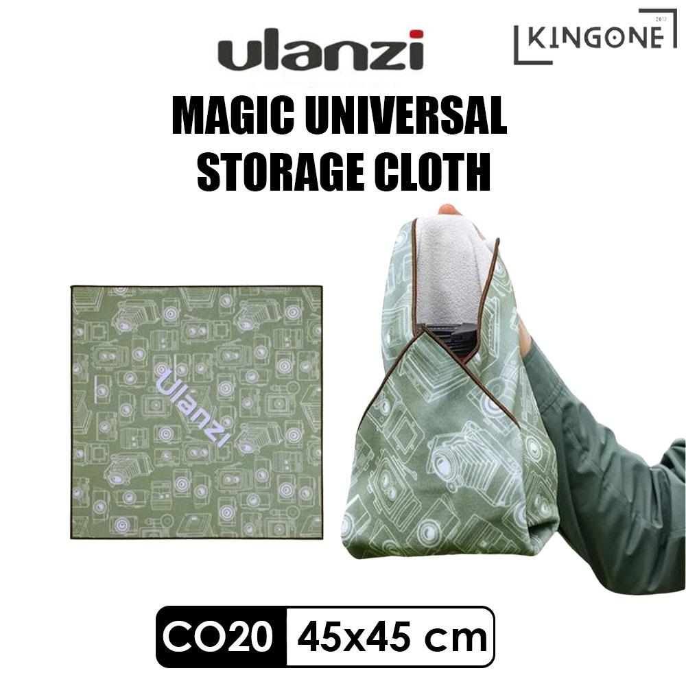 Ulanzi CO20/CM009 ผ้าห่อป้องกันกล้อง จากรอยขีดข่วน ป้องกันเลนส์ ป้องกันสำหรับกล้องDSLR/เลนส์ ...