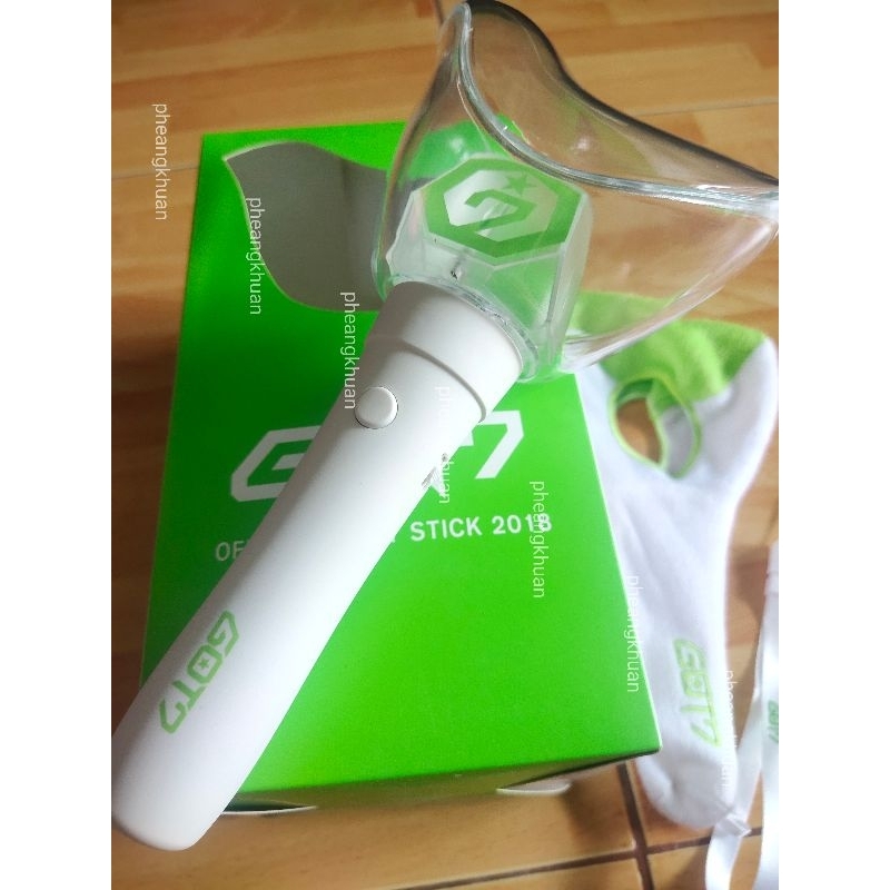 แท่งไฟGot7 Office มือสอง V.2 ของแท้+แถมถุงใส่ อากาบง (Light Stick 2018 ...