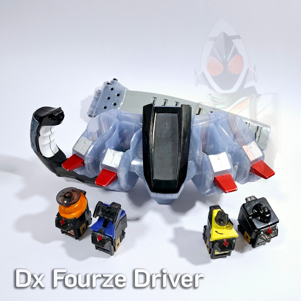 Dx Fourze Driver เข็มขัดมาสไรเดอร์โฟเซ่ [มือสองญี่ปุ่น] | Shopee Thailand
