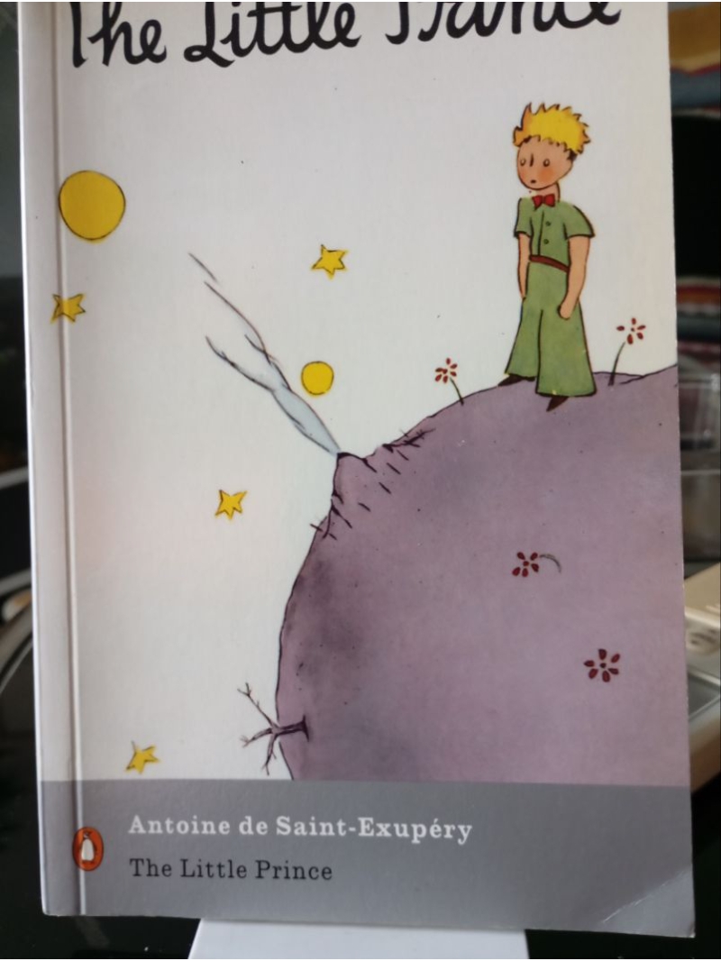 The Little Prince & Letter to a Hostage by Antoine de Saint-Exupery | Shopee Thailand