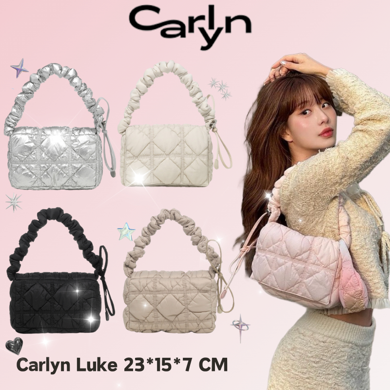 แท้💖CARLYN LUKE NEW Shoulder Bag crossbody bag กระเป๋าคล้องไหล่ ผู้หญิง ...