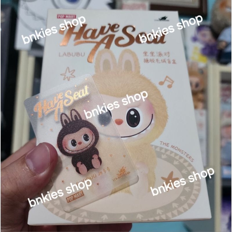 Labubu V2 Have a seat Secret Duoduo ลาบูบู้ ซีเคร็ท | Shopee Thailand