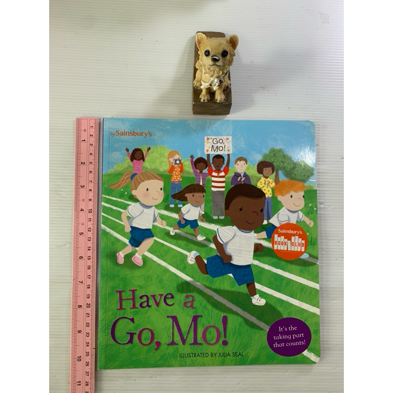 Have a Go Mo หนังสือภาษาอังกฤษปกอ่อน (มือสอง) | Shopee Thailand