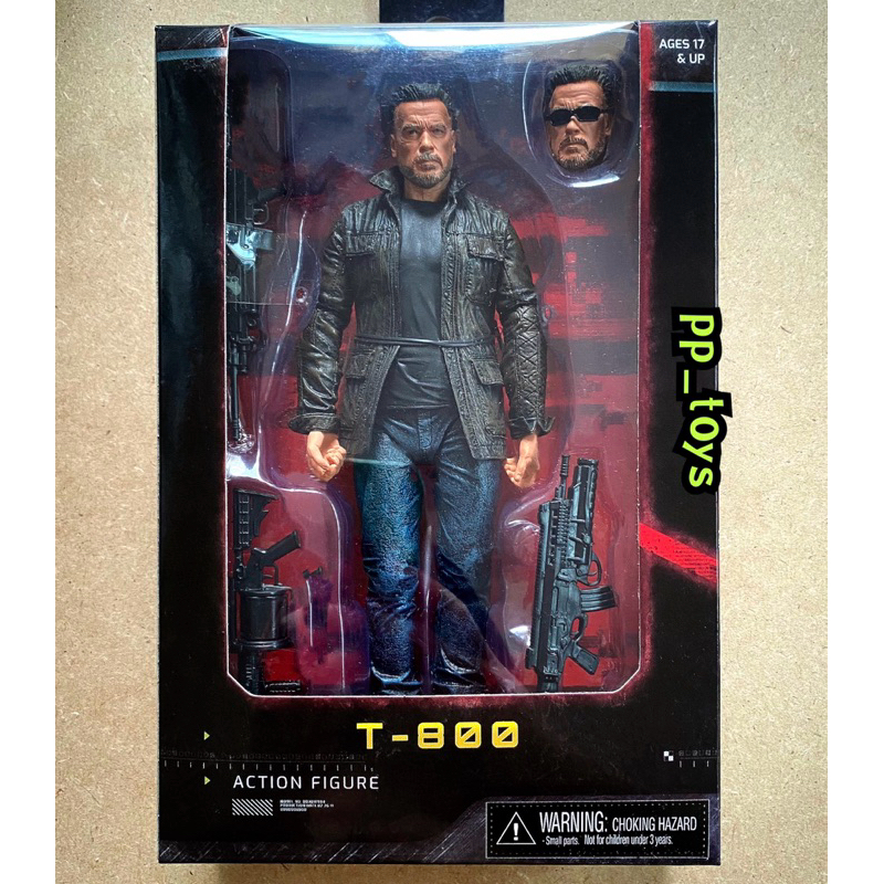 NECA T-800 Terminator Dark Fate 7” figure 1:10 (ultimate) | Shopee Thailand