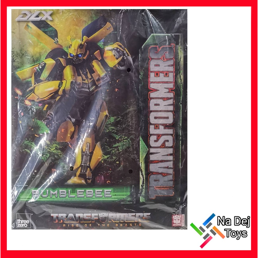 Transformers ThreeZero DLX Bumblebee (ROTB) Figure ทรานส์ฟอร์เมอร์ส ทรี ...