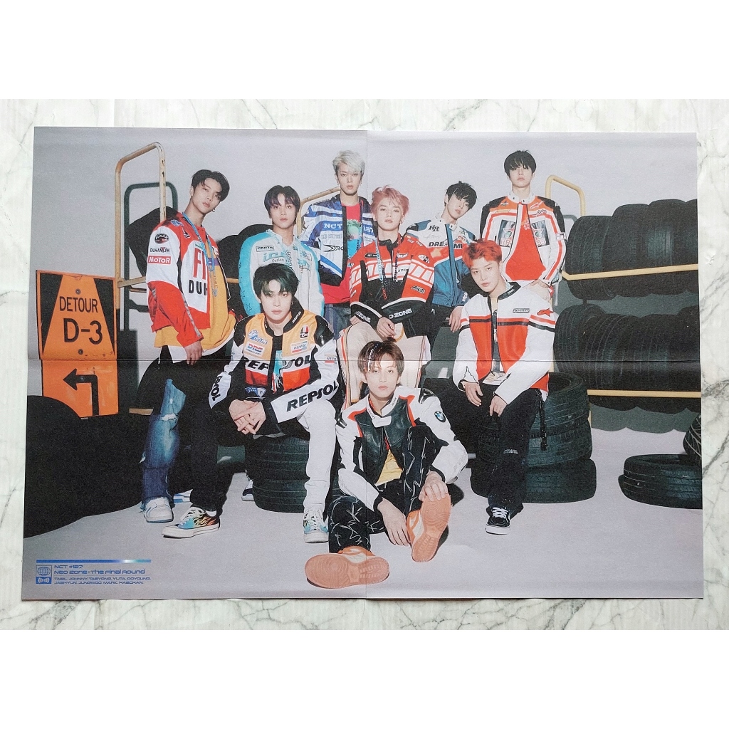 Folded Poster จาก อัลบั้ม NCT 127 - Neo Zone: The Final Round Album ของ ...