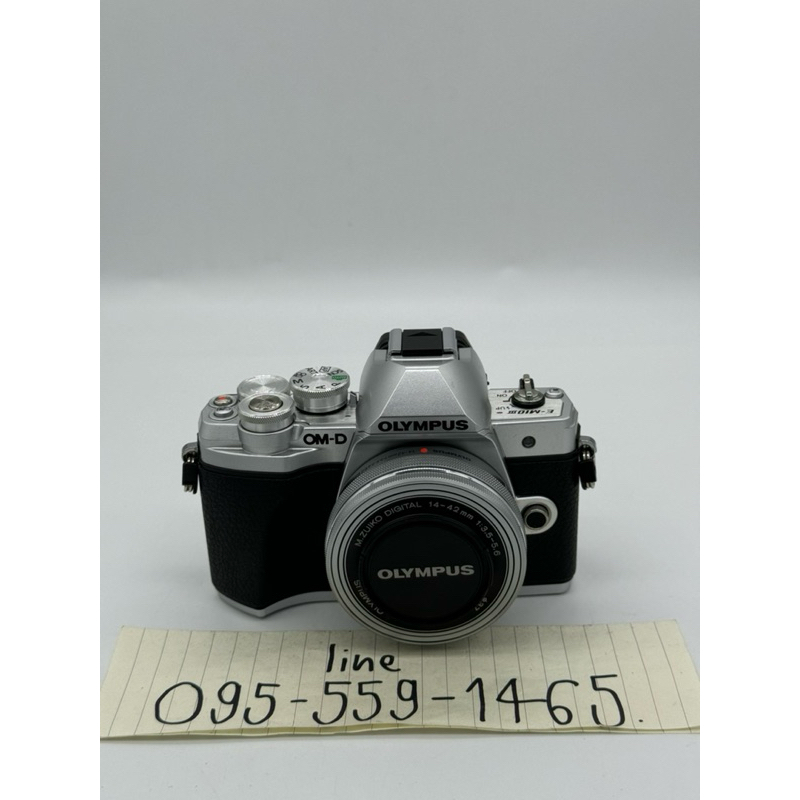 กล้อง Olympus em10 m3 ติดเลนส์ 14-42 wifi จอดึงออกมาได้ ชัตเตอร์ 1 พัน ...