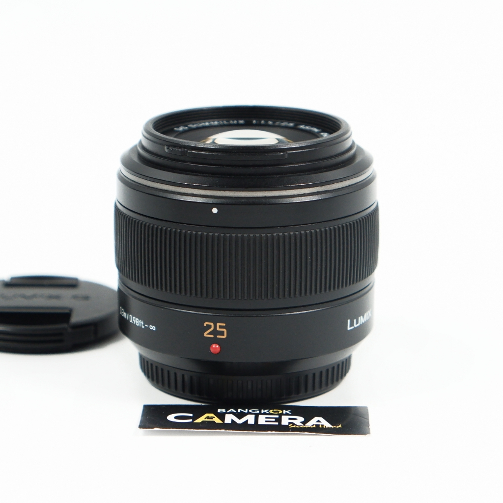 Lumix 25mm F1.4 ใช้งานปกติ | Shopee Thailand