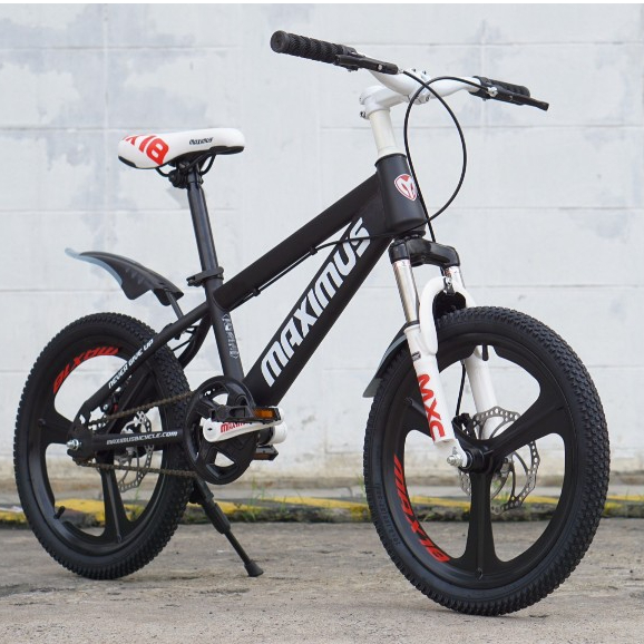 จักรยานเสือภูเขาเด็ก MAXIMUS SONIC MAX18 ล้อแมกซ์ 18นิ้ว เฟรมเหล็กไฮเทน ...