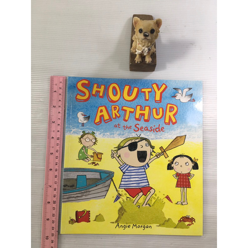 Shouty Arthur at the Seaside By Angie Morgan หนังสือภาษาอังกฤษมือสอง ...