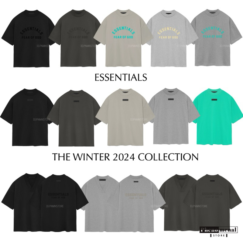 [เก็บโค้ด ลด 20%] เสื้อยืด FOG ESSENTIALS ของแท้ พร้อมส่ง🚚 | Shopee ...