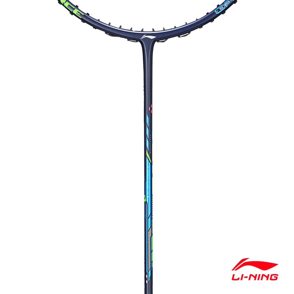 ไม้แบดมินตันLINING BADMINTON RACKET-AXFORCE CANNON PROน้ำเงิน(4U,5U)ฟรี ...