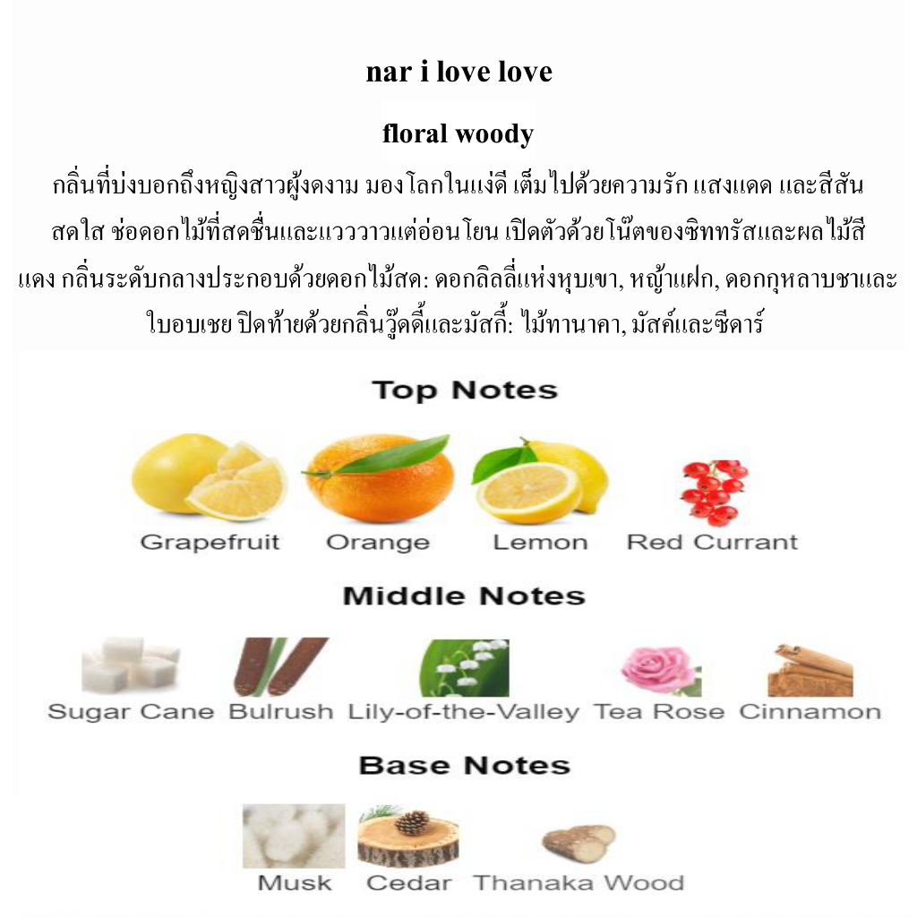 ณา narperfume ดีกว่า edp. 3 เท่า 30 ml. แถม 3 ml. 3 ขวด | Shopee Thailand