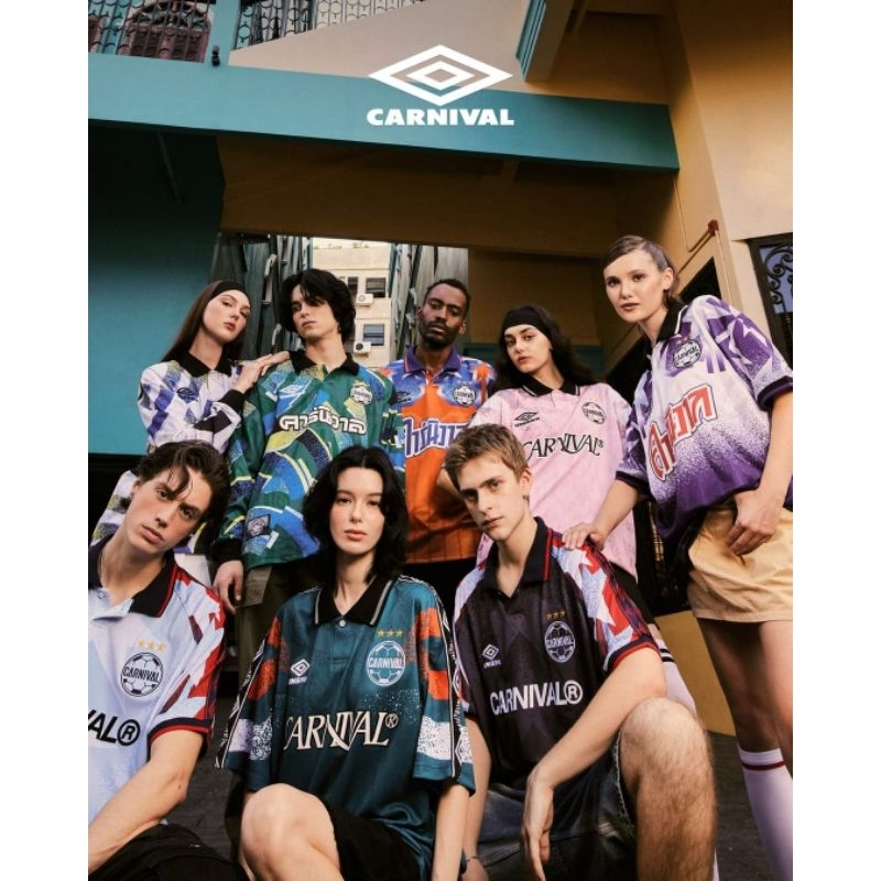(พร้อมส่ง) ของแท้ 100% UMBRO x CARNIVAL® “FIELD LEGACY” Collection | Shopee Thailand