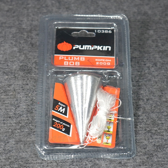 ลูกดิ่ง PUMPKIN PLUMB BOB ROPE:5M. 200G. (10386) | Shopee Thailand