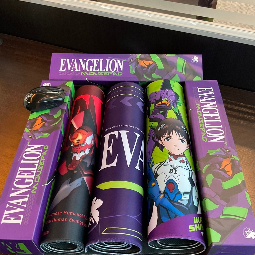 EVANGELION : แผ่นรองเมาส์อีวานเกเลียน EVANGELION Mouse Pad สินค้า ...
