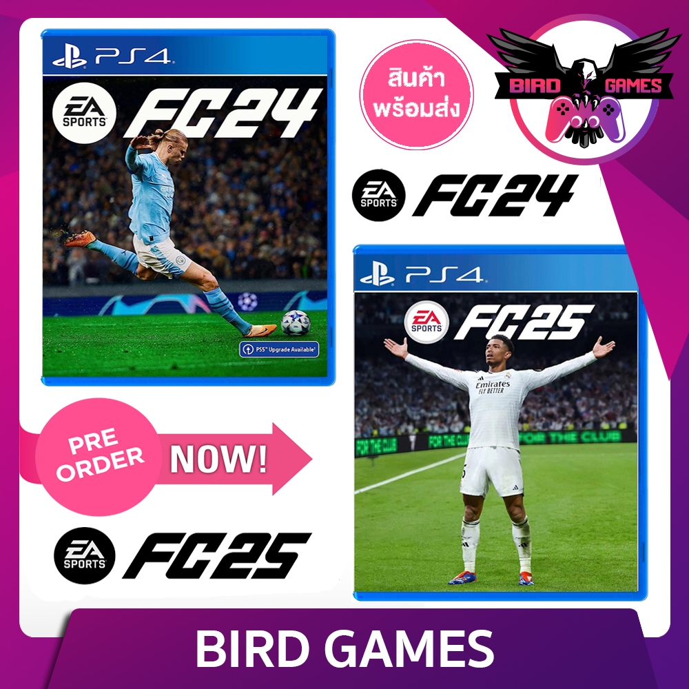 PS4 : FC25 , FIFA25 , FIFA 24 , FC24 [แผ่นแท้] [มือ1] [FIFA24] [FC24 ...