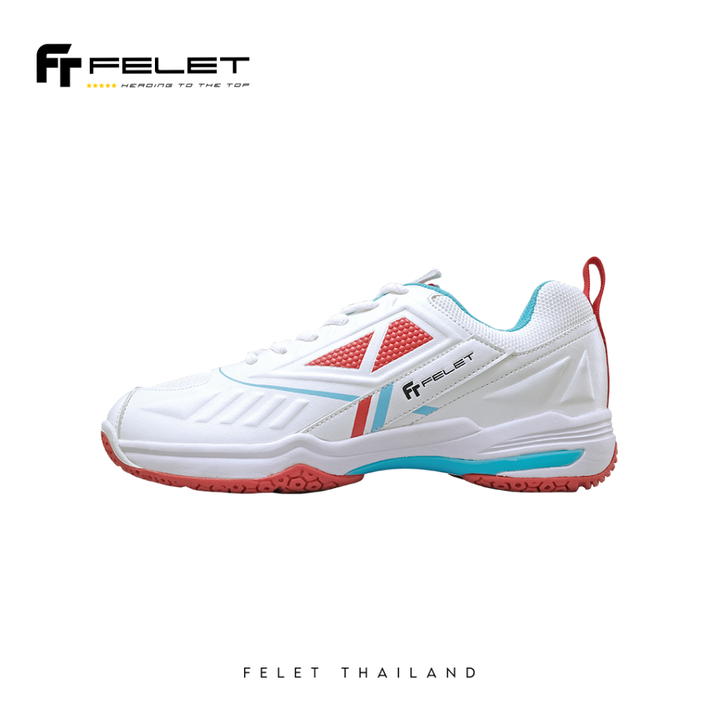 FELET รองเท้าแบดมินตัน รุ่น BS970 WH | Shopee Thailand