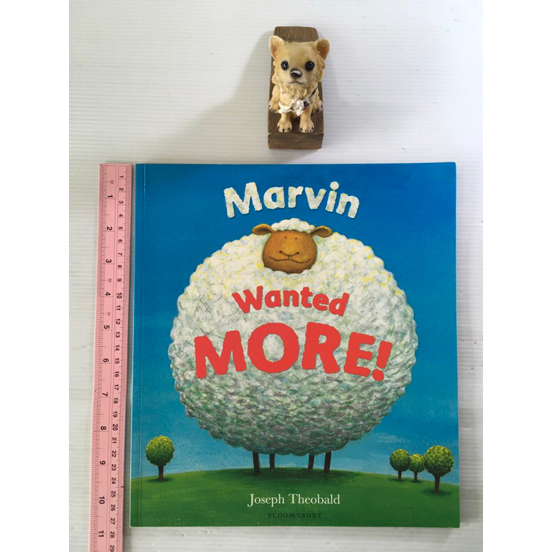 Marvin Wanted More By Joseph Theobald หนังสือภาษาอังกฤษมือสองปกอ่อน ...