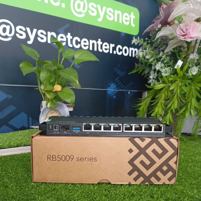 Mikrotik RB5009UPr+S+IN ROS Lv5, 7 Port Gigabit, 1 Port 2.5G, SFP+ *ออกใบกำกับภาษีได้* | Shopee ...