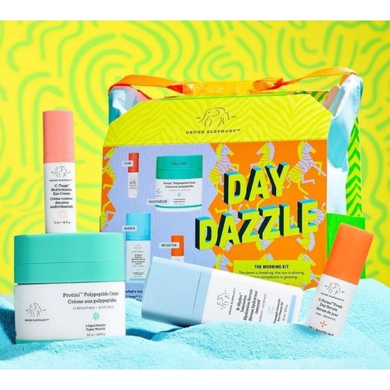 เหลือ 1,599฿ โค้ด (เก็บโค้ดหน้าร้าน)Drunk Elephant Set | Shopee Thailand