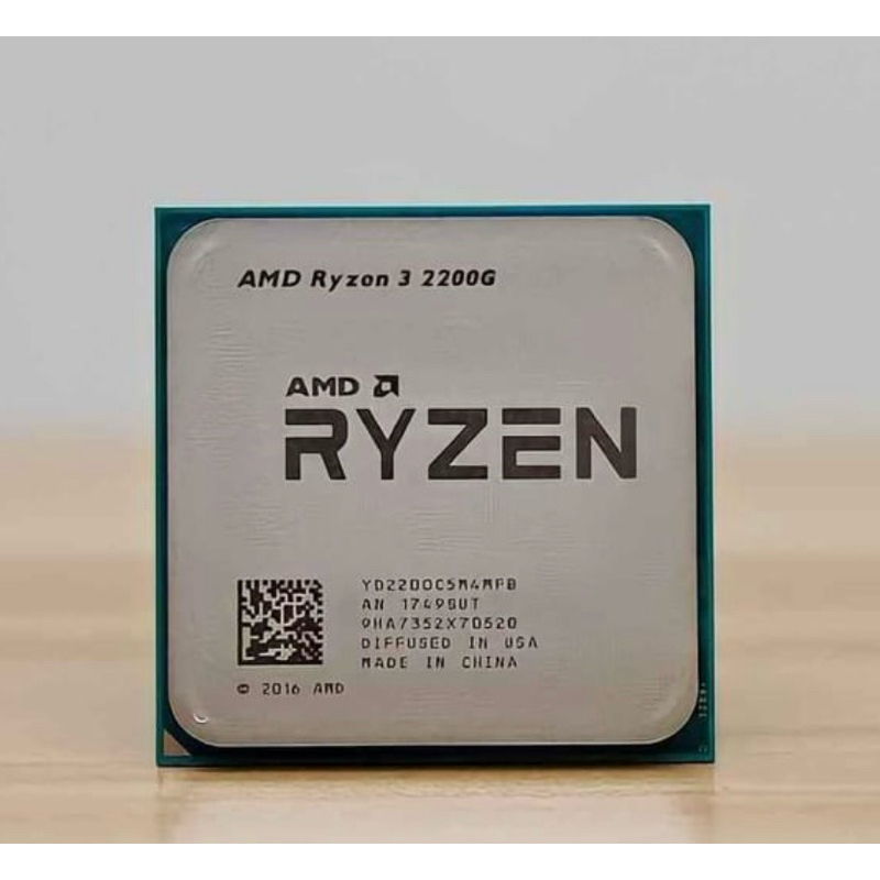 CPU AMD R3 2200G พร้อมซิงค์ลมเดิม ไม่มีกล่อง | Shopee Thailand