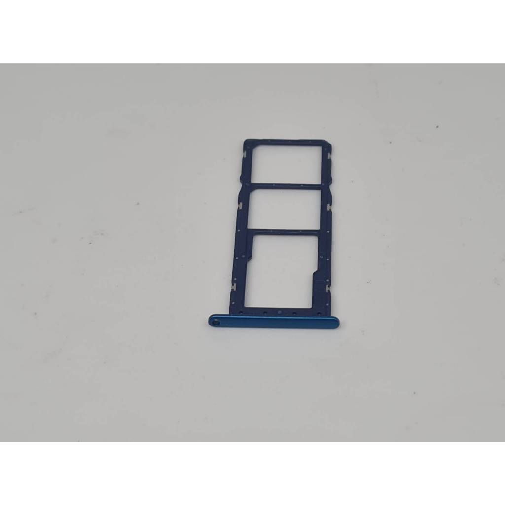 ถาดซิม สีน้ำเงิน Huawei Y7 Pro 2019 DUB-LX2 แท้ (มือ2) | Shopee Thailand