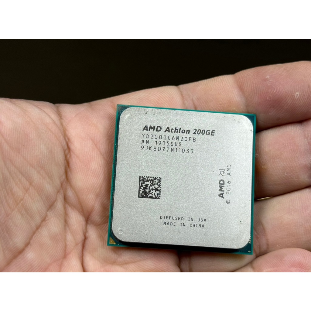CPU (ซีพียู) AMD ATHLON 3000G 3.5 GHz (SOCKET AM4) | Shopee Thailand